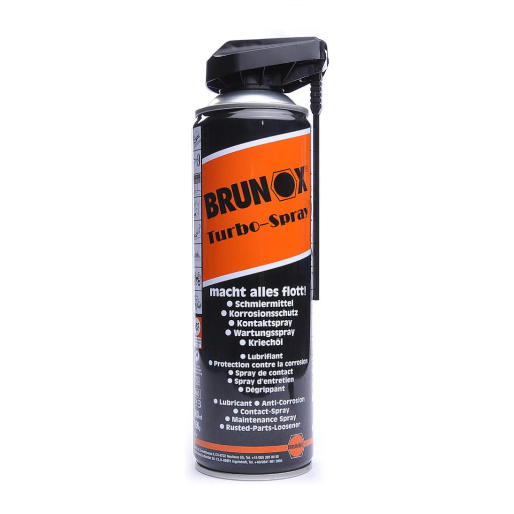 Multiolie Brunox Turbo-Spray - 500 ml | Cykelpleje | Cykelgruppen.dk