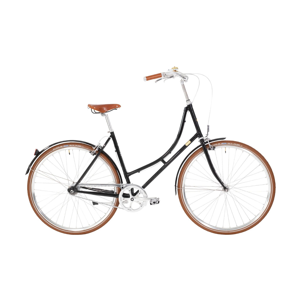 Bike by Gubi Dame - Piano Black | Cykel | Cykelgruppen.dk