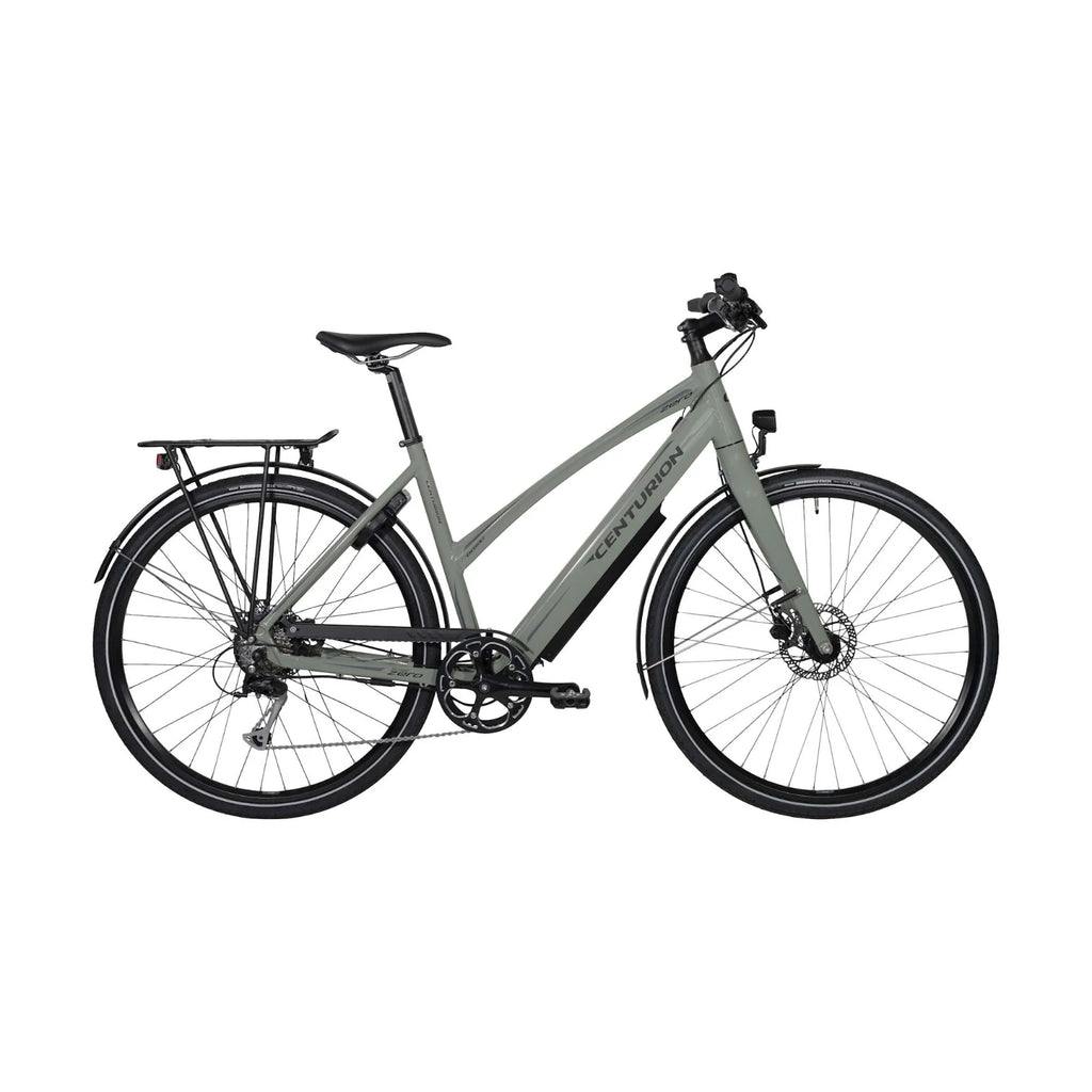Centurion Zero E Dame - Grå | Elcykel | Cykelgruppen.dk