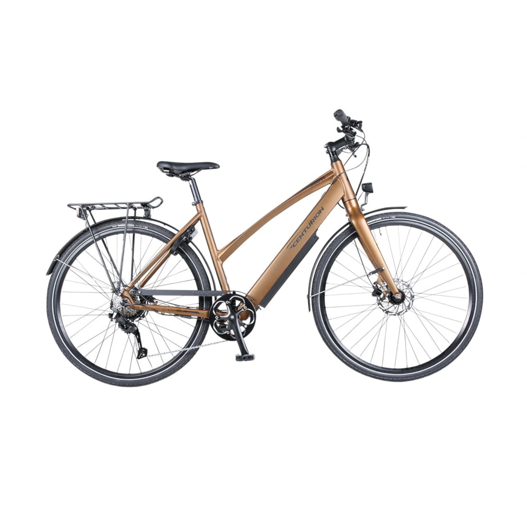 Centurion Zero E Dame - Mat Bronze | Elcykel | Cykelgruppen.dk