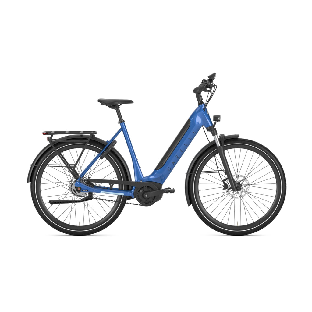 Gazelle Ultimate C5 HMB TEST Tropical Blue | Elcykel | Cykelgruppen.dk