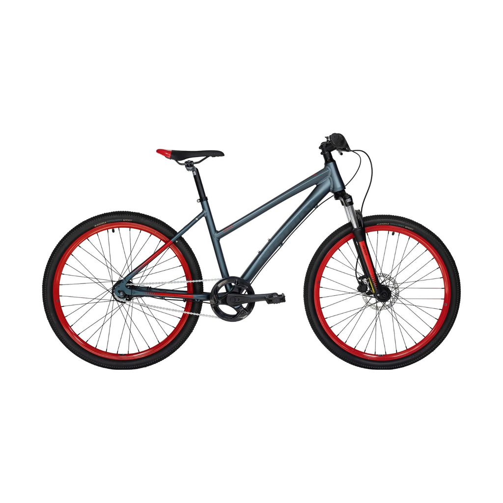 Nishiki Reno Dame - Mat Petroleum | Cykelgruppen.dk