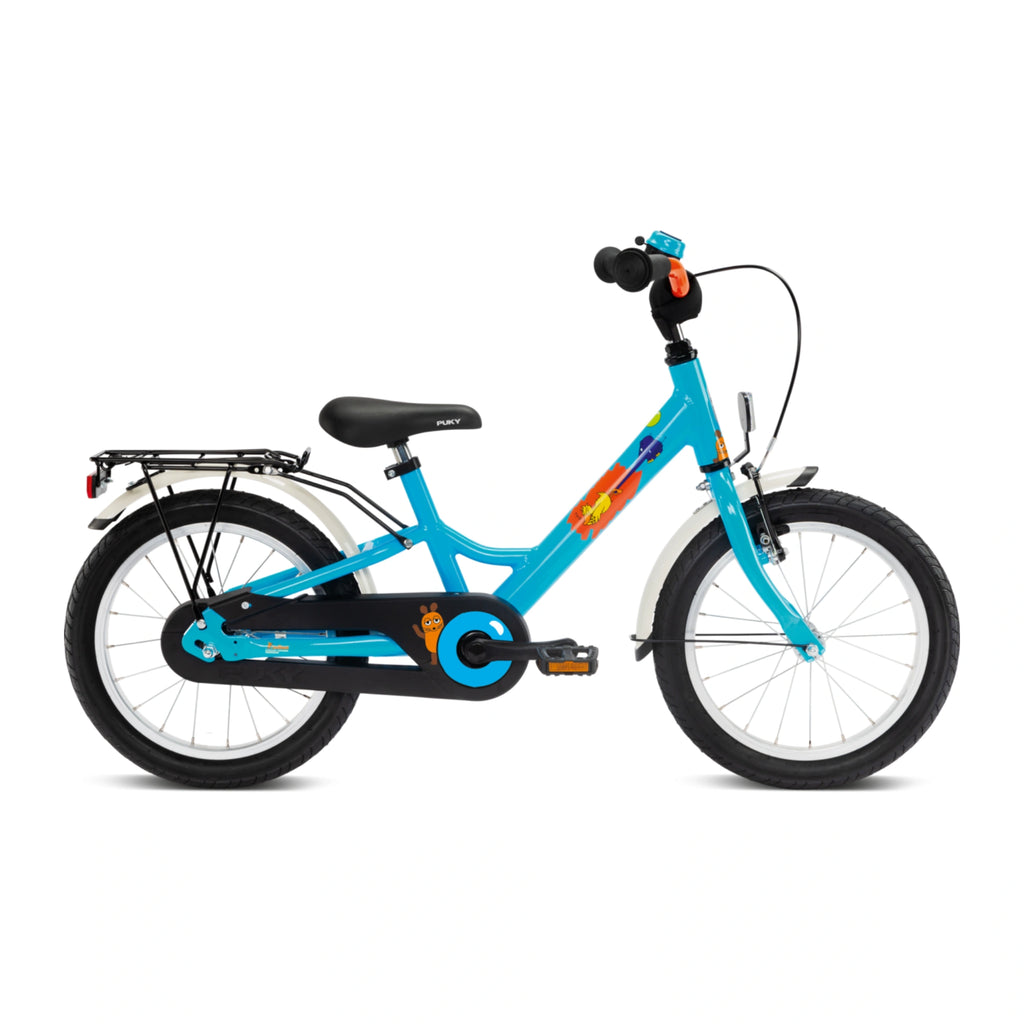 Puky Youke 16" - Die Maus / Blå | Børnecykel | Cykelgruppen.dk